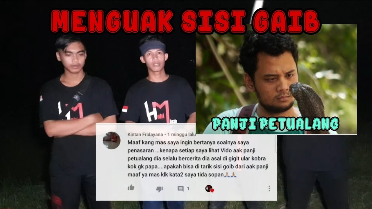 SISI GHAIB || PANJI PETUALANG SANG MAESTRO - YouTube