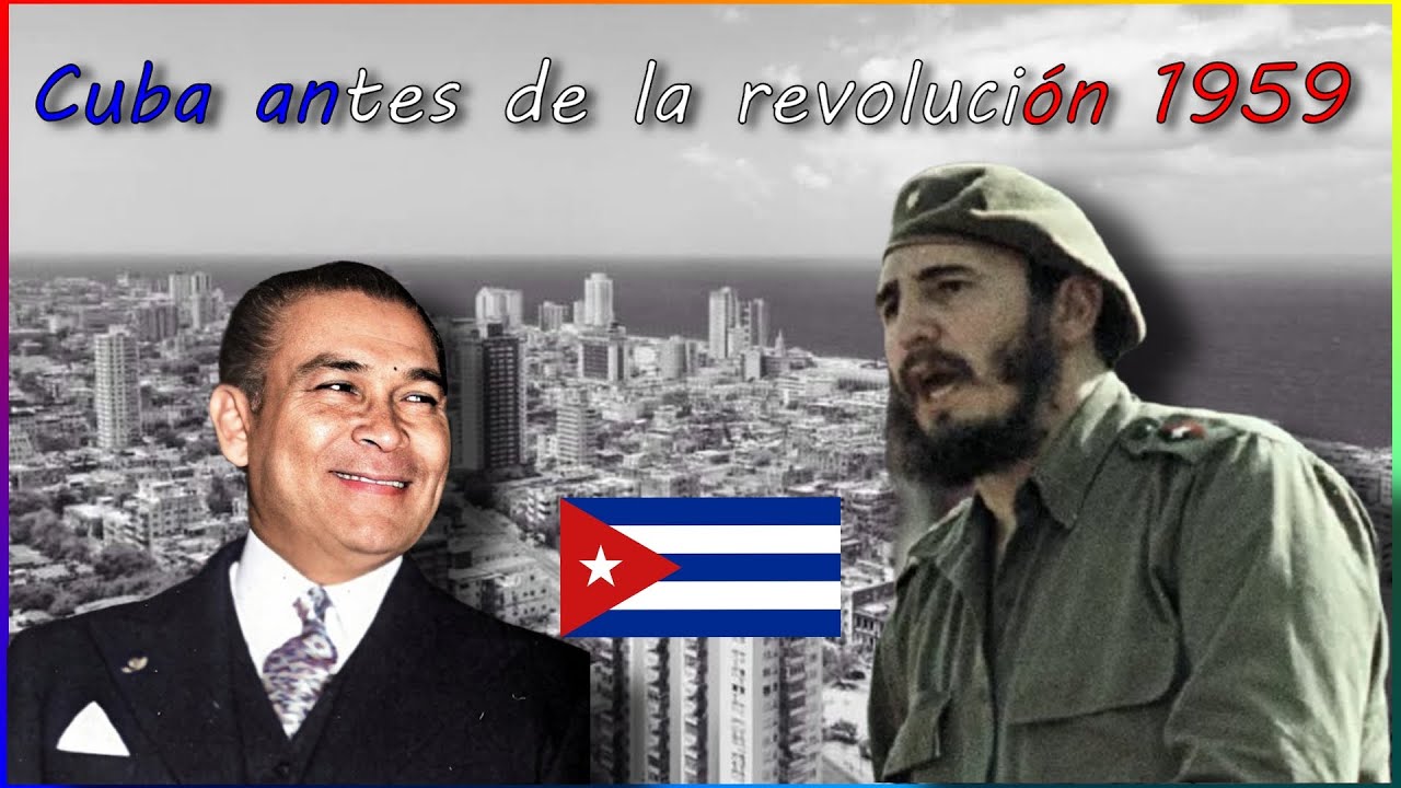 Cómo era CUBA ANTES DE LA REVOLUCIÓN de Fidel Castro de 1959 - YouTube