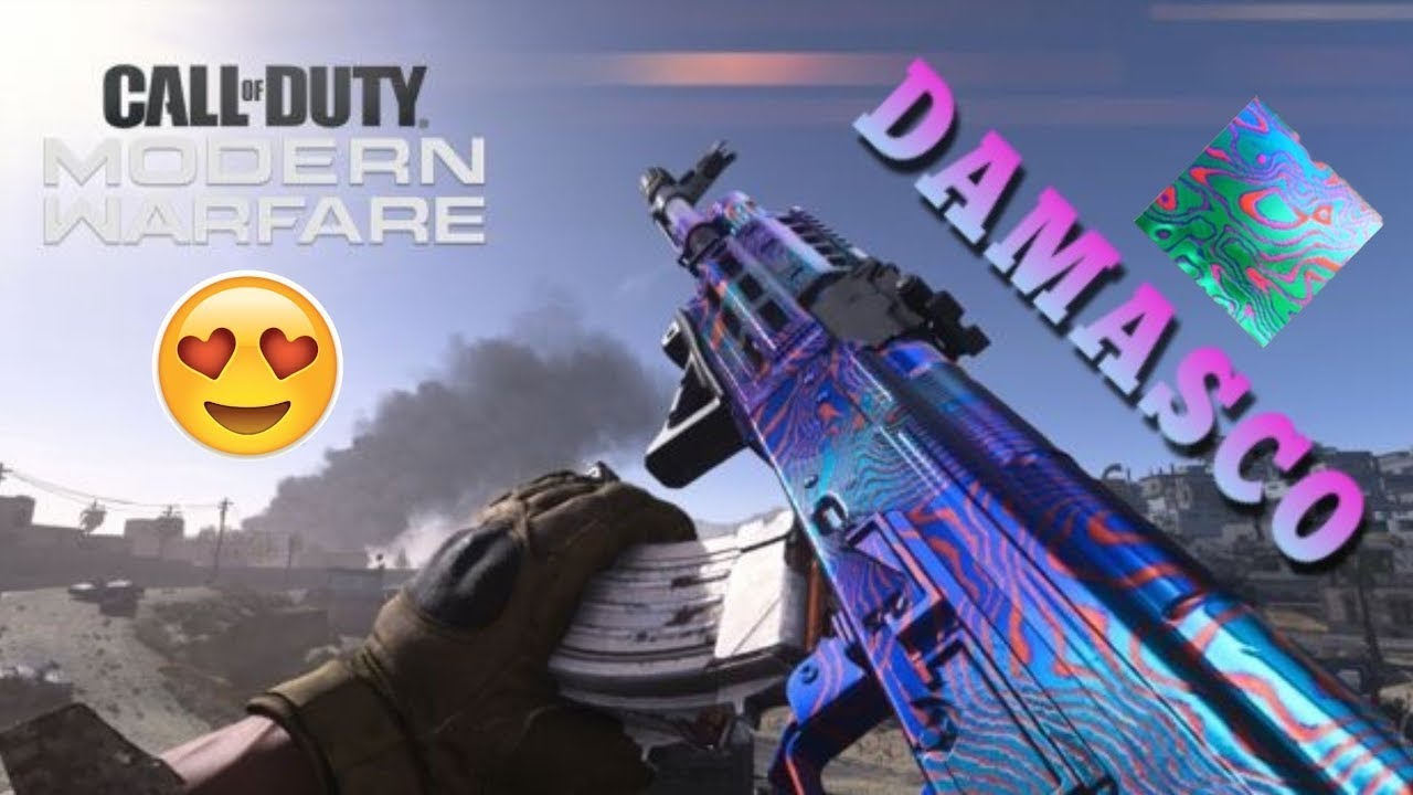 CONSIGO DAMASCO EN TODAS LAS ARMAS DE WARZONE. - YouTube