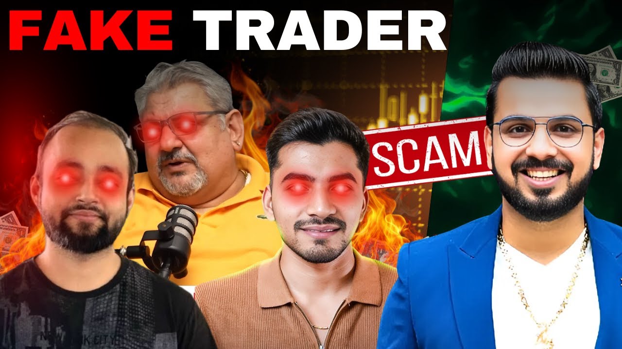 FAKE TRADING GURU EXPOSED - YouTube