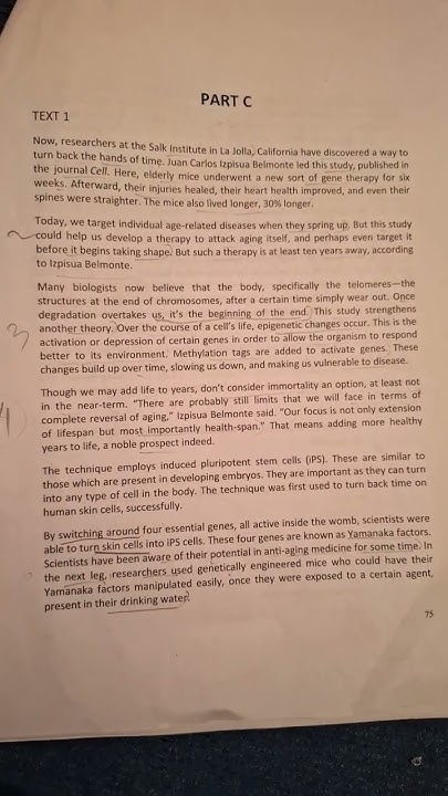 oet reading practice / how to solve part C effectively / high score / whsp 9037531940 for oet ...