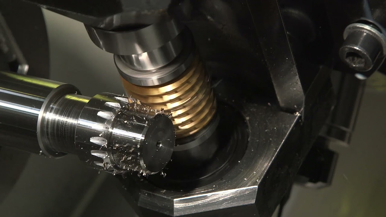 heimatec.Hobbing - Rough Profile (Application) - YouTube