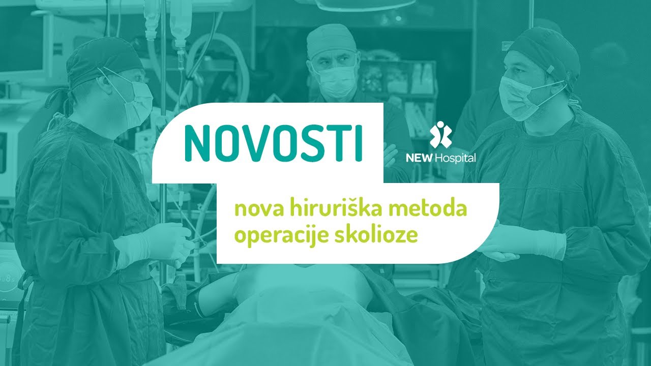 Uspešna operacija skolioze primenom 3d modela, prvi put u regionu ...