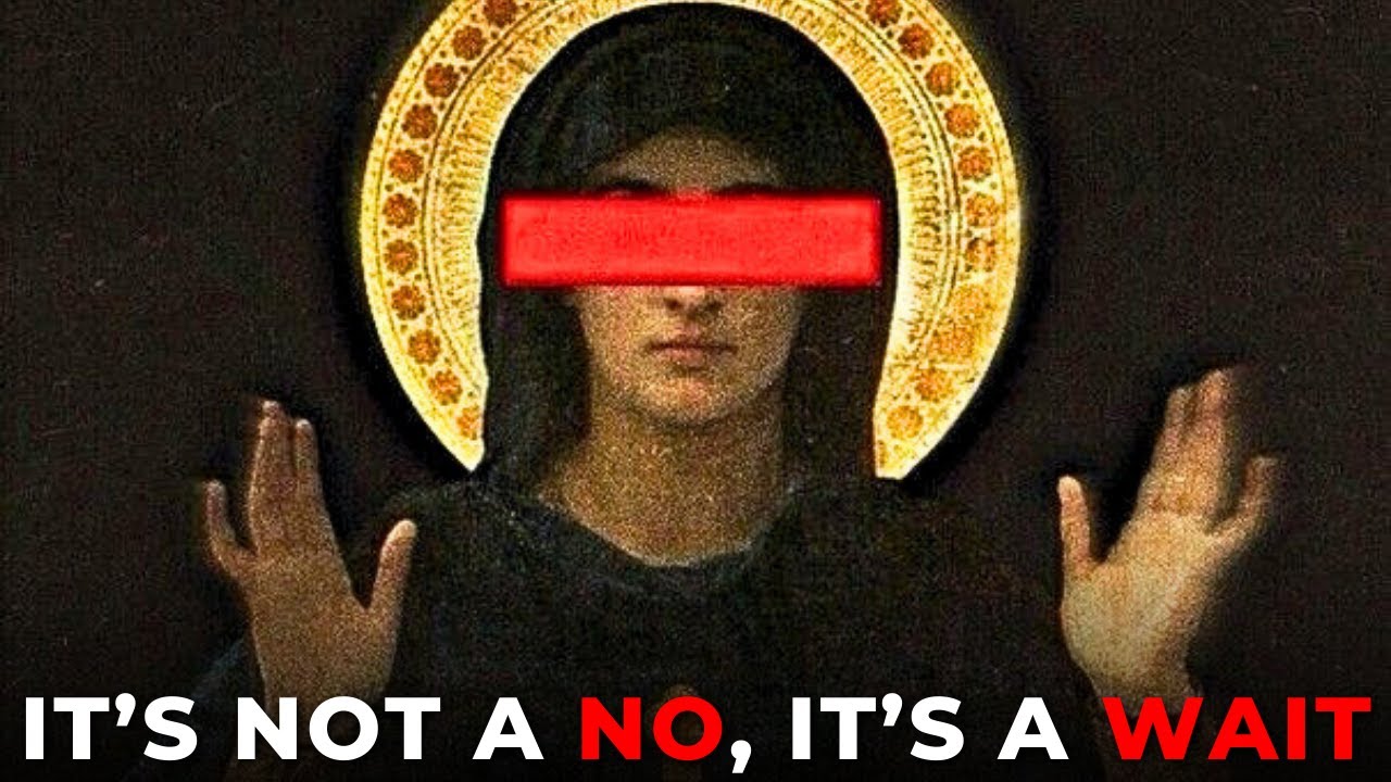Why God Isn’t Fixing Your Problems (Yet) - YouTube