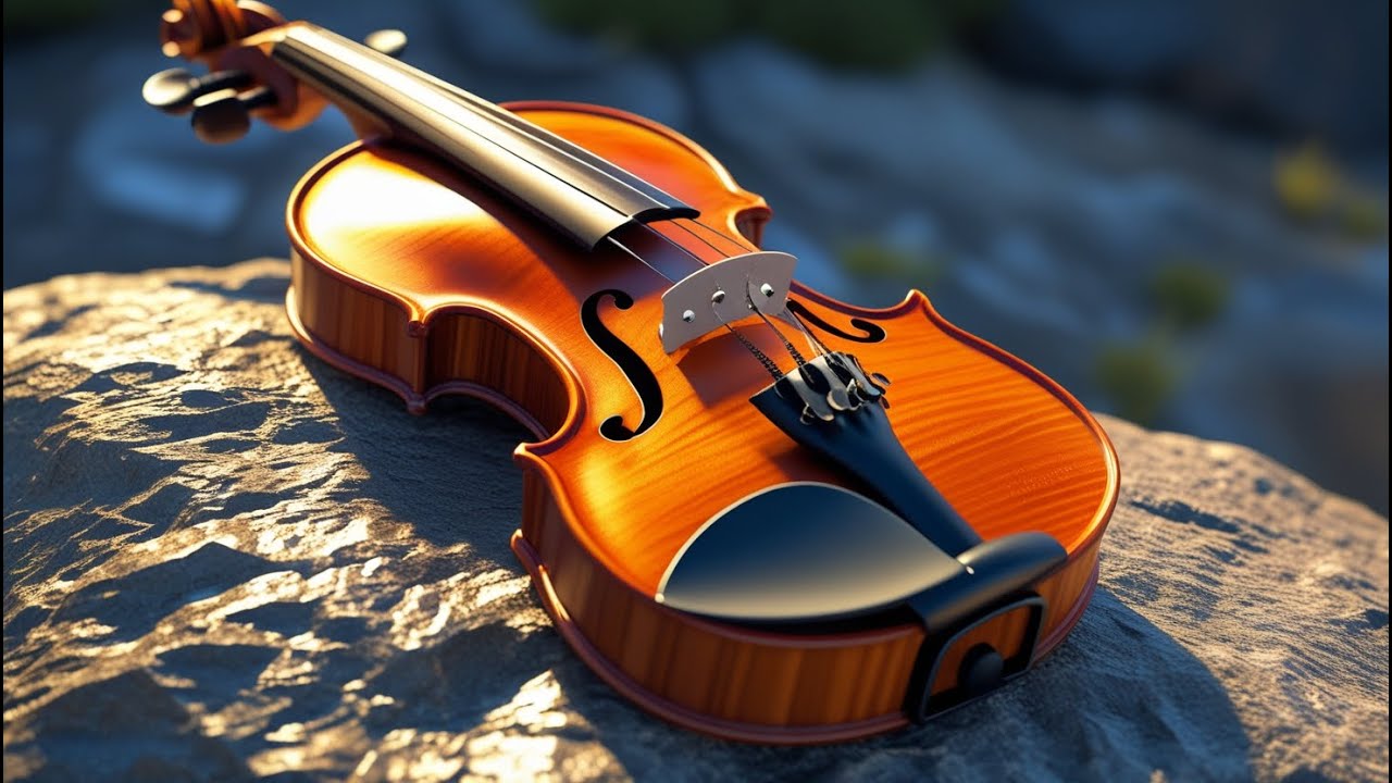 Relaxing Violin Music for Deep Sleep & Study | 1 Hour Soothing ...
