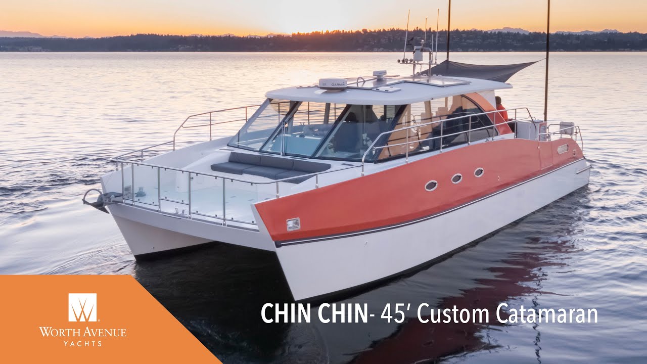 45' (13.72) East Asia Composites Yacht CHIN CHIN - YouTube