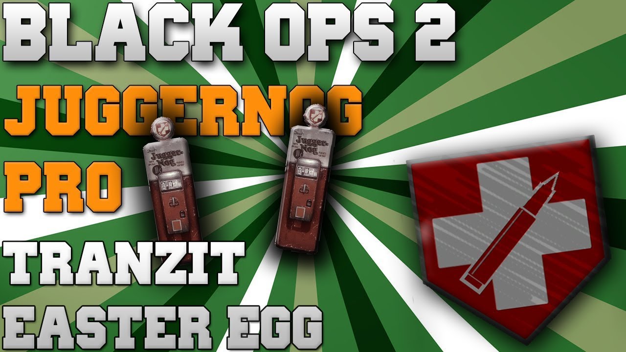 How To Get Permanant Juggernog BO2 - YouTube
