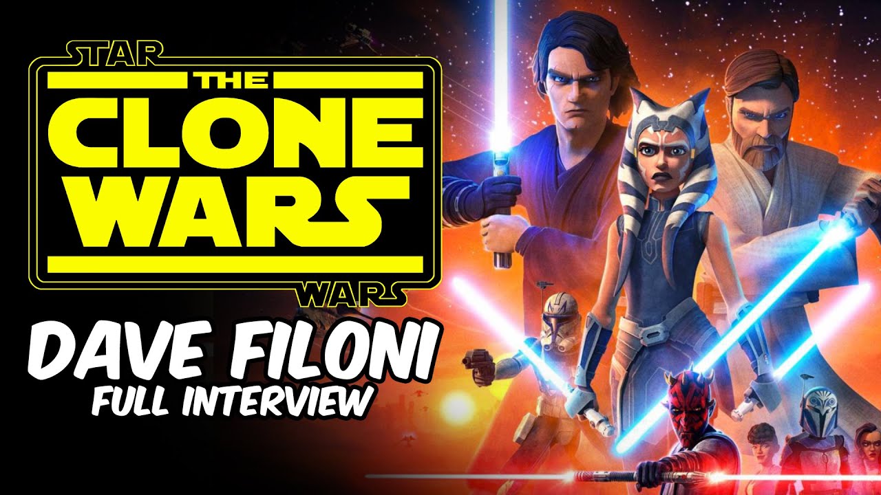 The Clone Wars: Full Dave Filoni Interview - YouTube