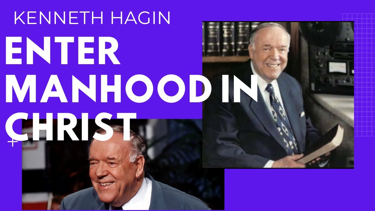 You must enter Manhood and become a fully grown Christian. Pastor ...