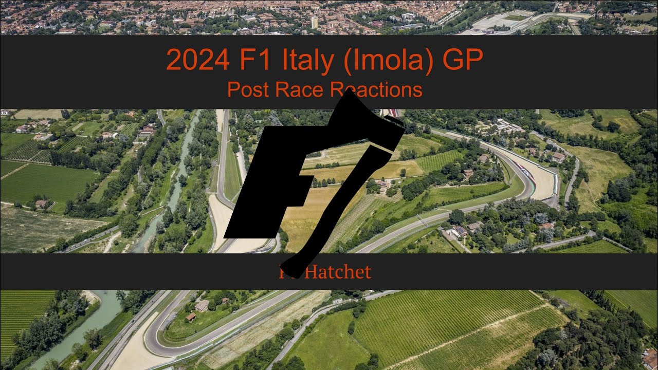 2024 Italy Imola GP Post Race Reation - YouTube