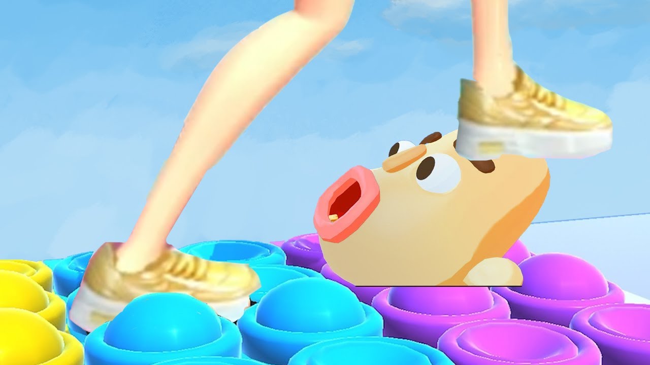Tippy Toe Game Max All Levels Top New Free Gameplay Walkthrough - YouTube