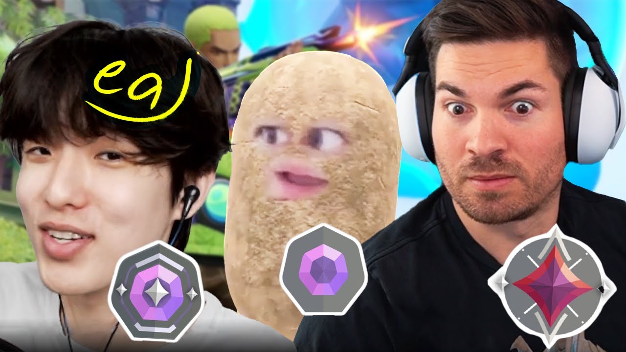 Immortal Gekko carries Diamond players 😏 ft. eaJ Park & Farting Glitter ...