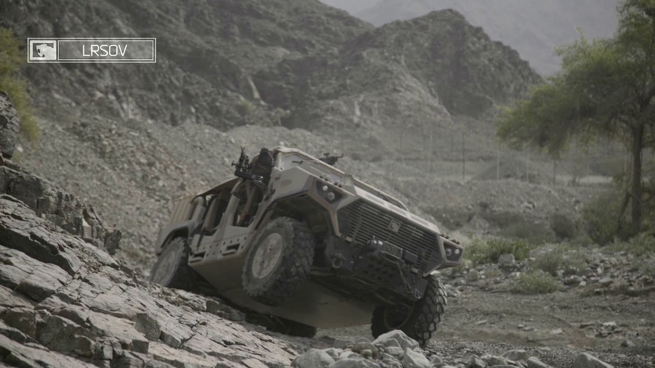 NIMR Ajban LRSOV (Long Range Special Operations Vehicle) - YouTube