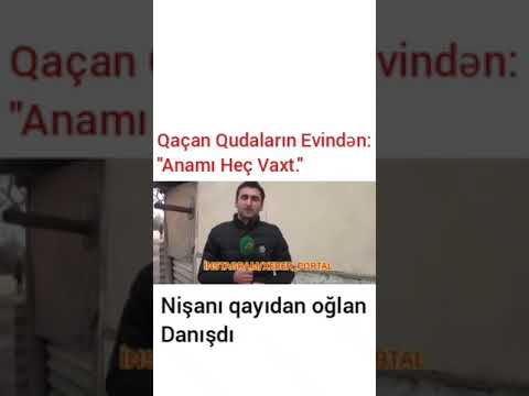 Qudalar bir birine qosulub qacdilar hele bele bur sey azerbaycanda olmamisdi ozde ovladlarinin nisan