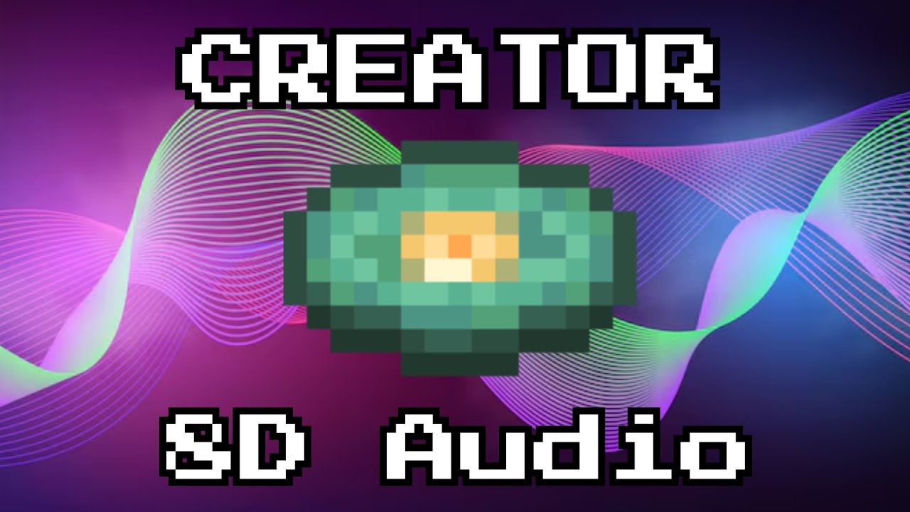 [8D Audio 🎧] Minecraft Creator Music Disc (USE HEADPHONES) - YouTube