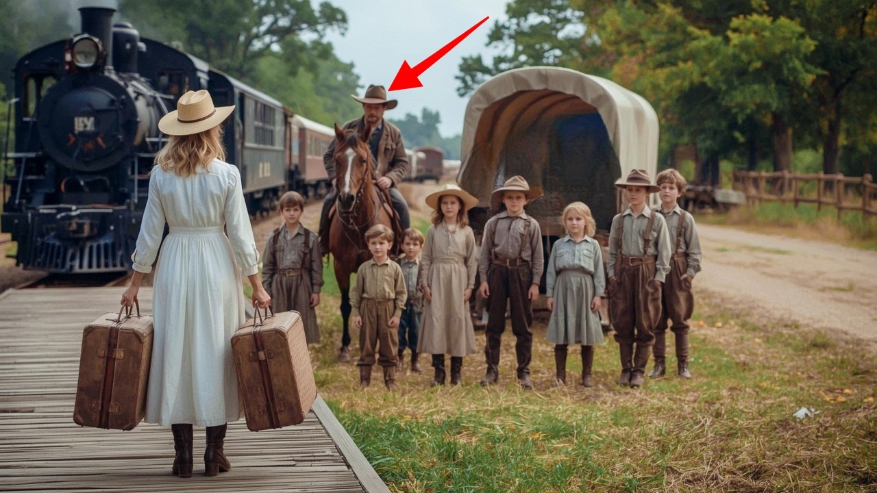 Mail-order bride arrived to find he’d married another—but the children ...