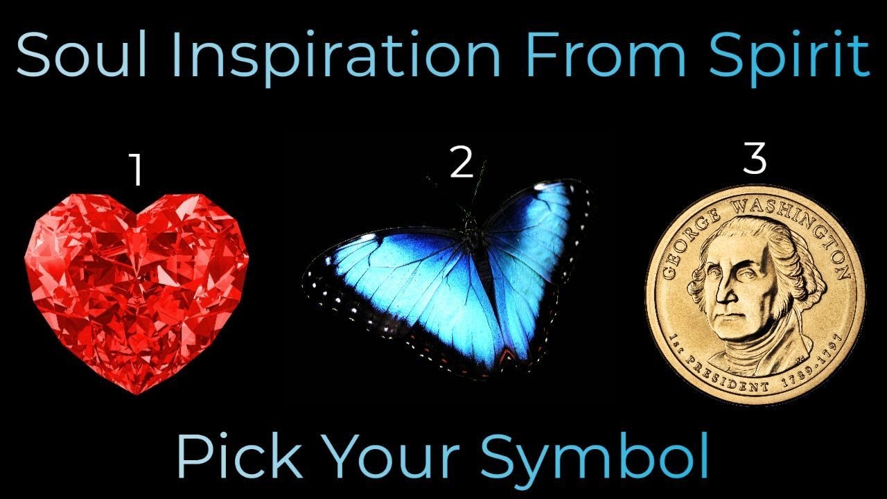 💎Pick A Symbol💎 Spirit Has A Message Of Inspiration To Activate Your ...