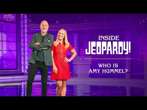 Who is Amy Hummel? | Inside Jeopardy! | JEOPARDY! - YouTube