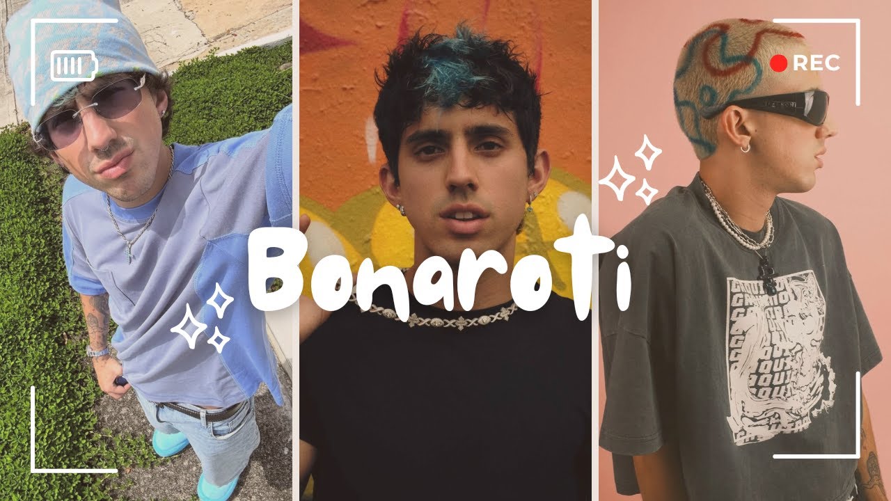 Bonaroti: nueva música, estilo y por qué debes de escucharlo - YouTube