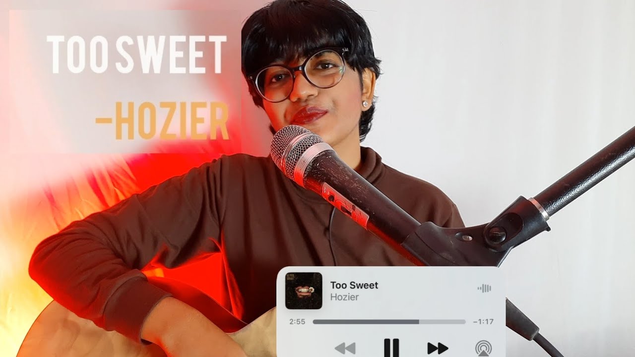 Too Sweet - Hozier ( short cover ) | Acoustic guitar | Mika Melodies ...
