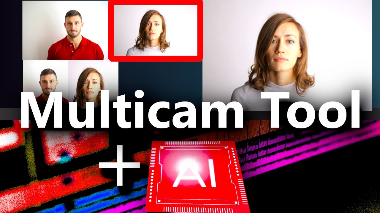 Combining AI Podcast Editing with the Multicam Tool - YouTube