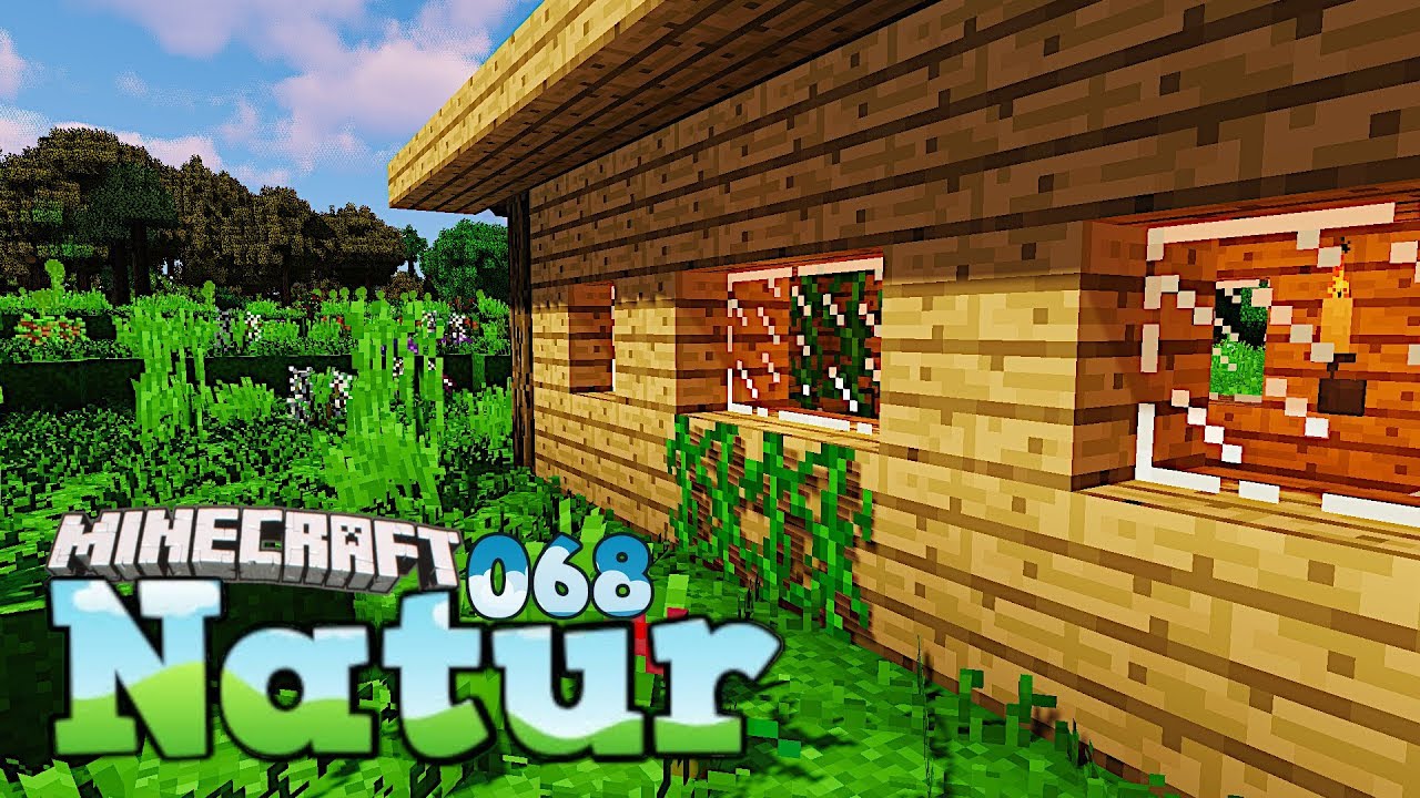 Bauernhof the Beginning 🍀 | Minecraft Natur #068 | Minecraft Deutsch ...