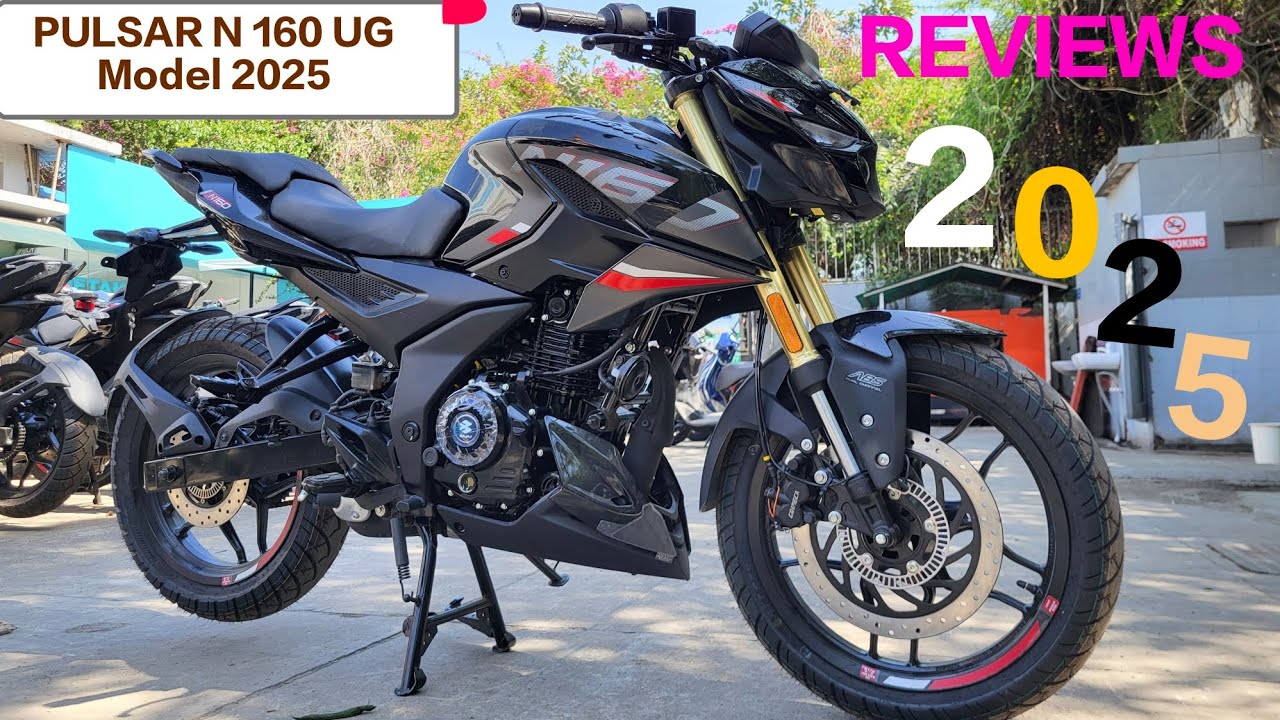 Bajaj Pulsar N160 UG | Engine, Transmission & Performance"#n160 #review ...