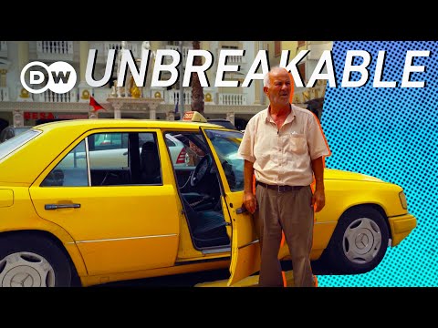 Albania's Unbreakable German Taxi: +1,000,000KM Clocked!