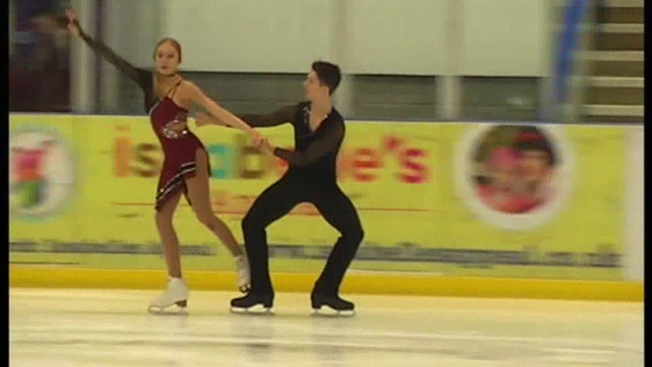 Billy Wilson French British figure skating championships 2018 rhythm ...