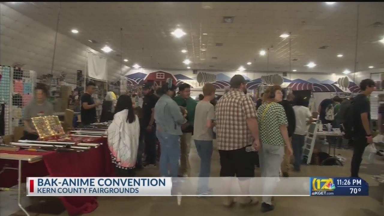 Bakersfield Anime Convention continues through Sunday at Kern County ...