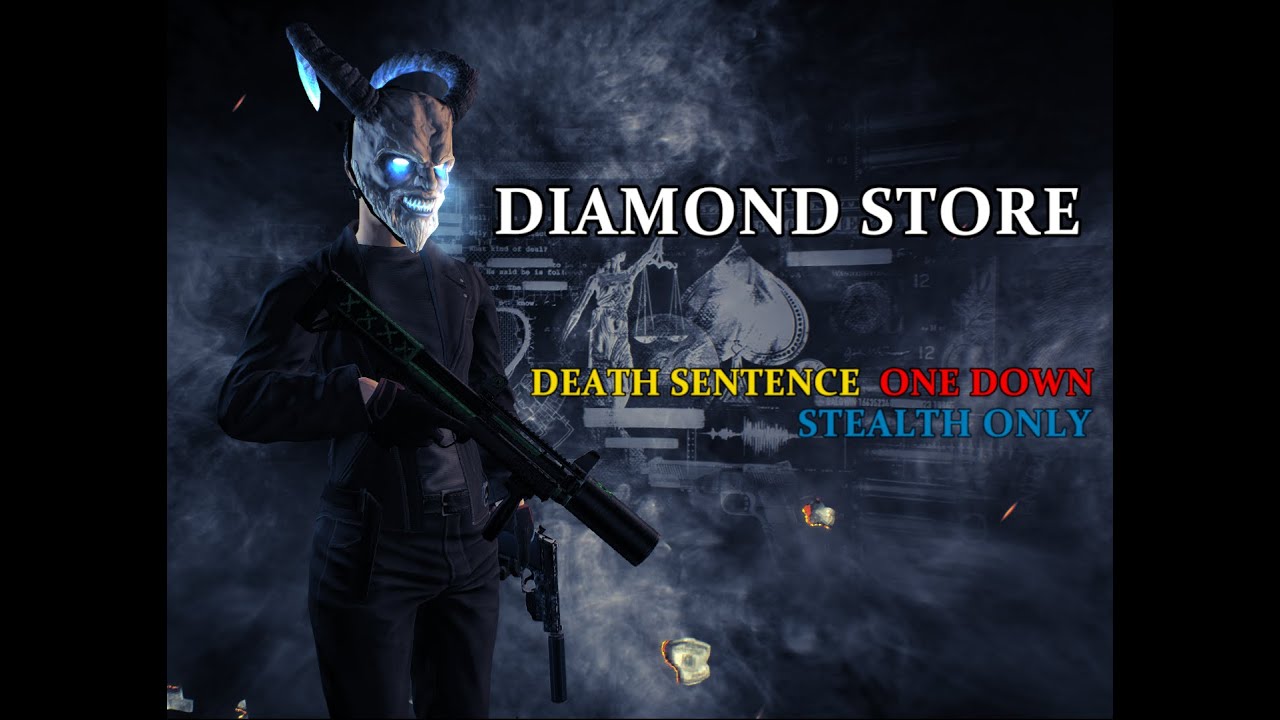 Payday 2 | Diamond Store - solo stealth - YouTube
