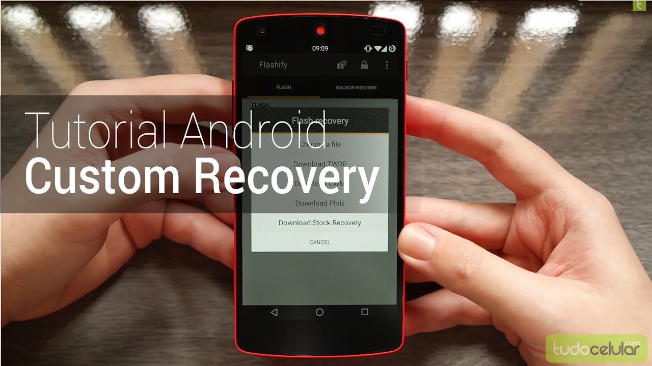 Como instalar um Custom Recovery em seu Android | TudoCelular.com - YouTube