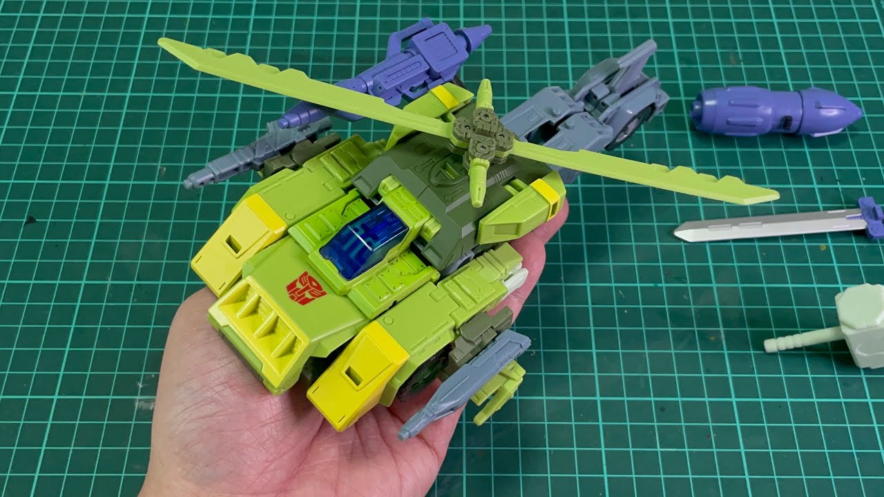 Transformers Studio Series Leader Class The Movie 86-30 Springer ...