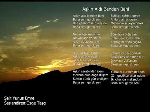 AŞKIN ALDI BENDEN BENİ - YUNUS EMRE