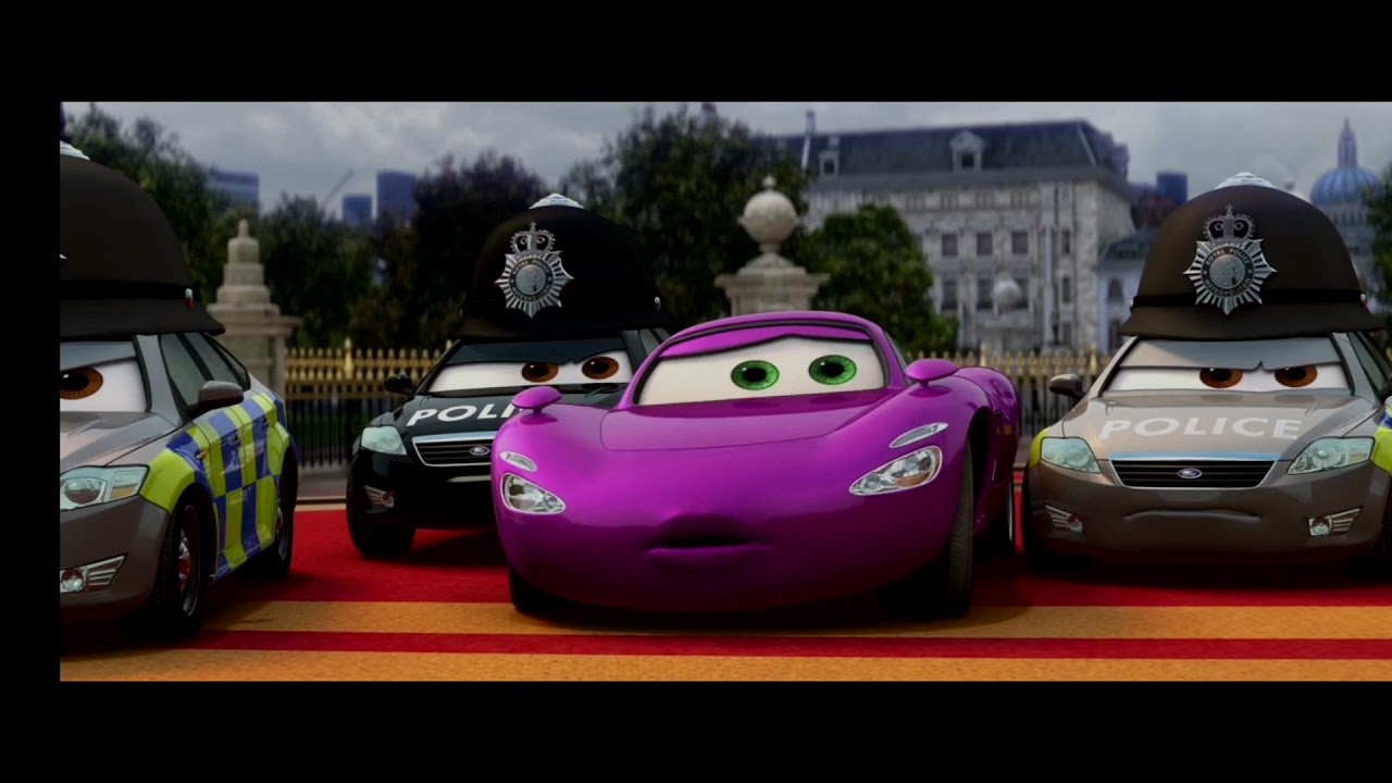 Deactived the bomb from Mater | [Cars 2] - YouTube