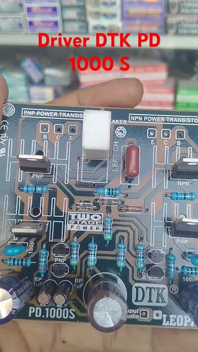 Driver DTK PD 1000 S Barang Lawas Masih Berkualitas #shortsviral #shortvideo #powerampli #power ...