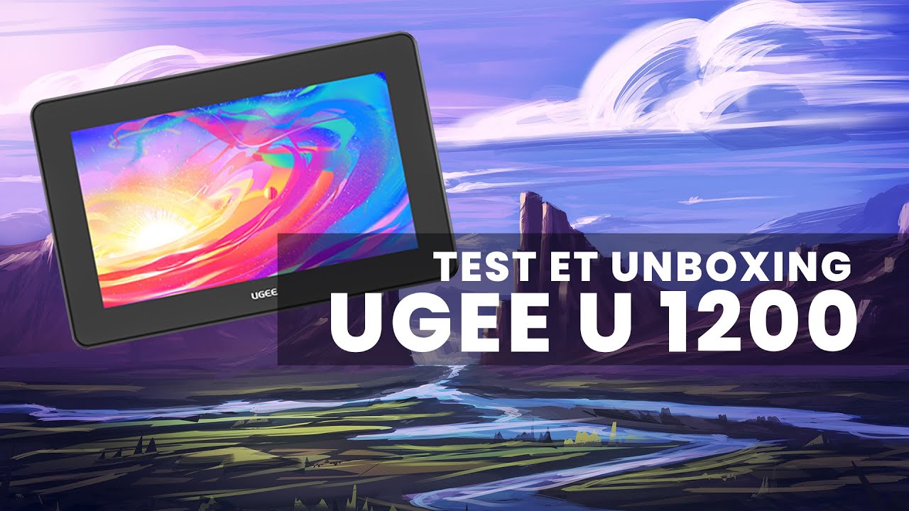 Test UGEE U 1200 [fr] - YouTube
