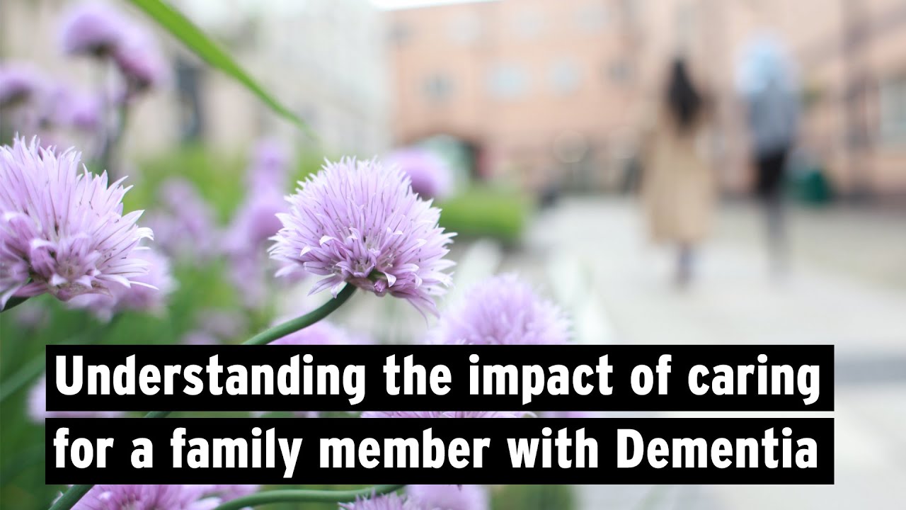 Research | Understanding the impact of caring for a family member with ...