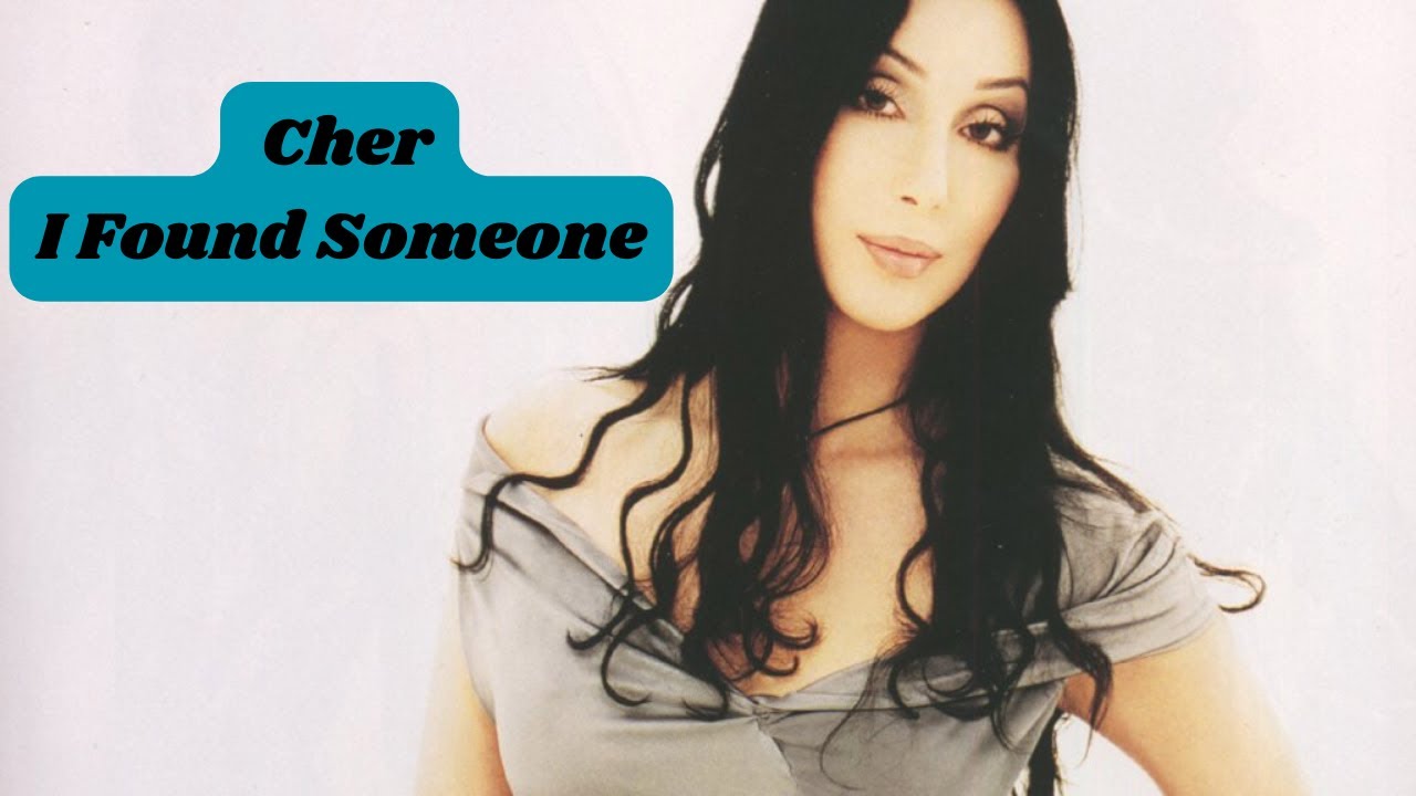 Cher - I Found Someone - YouTube