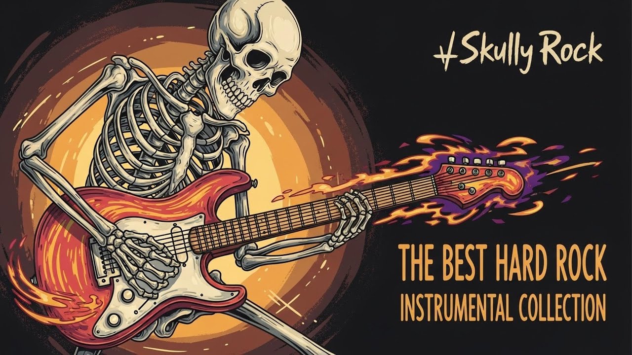 Classic Rock Instrumentals That Will Keep You Focused at Work 🎸 ...