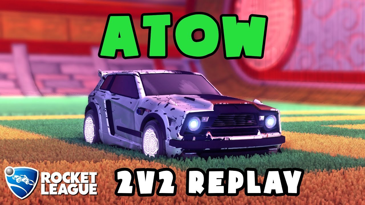 Atow Ranked 2v2 POV #244 - Atow. & Kaydop VS alemz & Rxii - Rocket ...