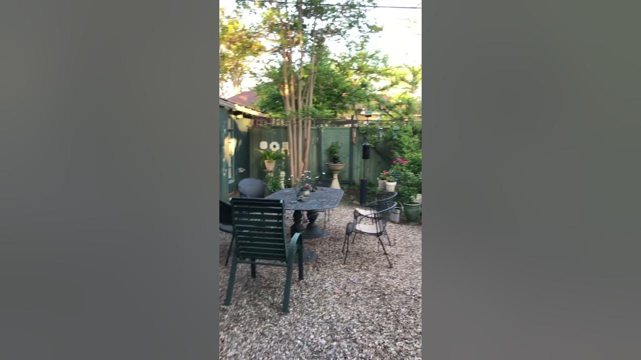 Chez Ray Garden March 2024 - YouTube