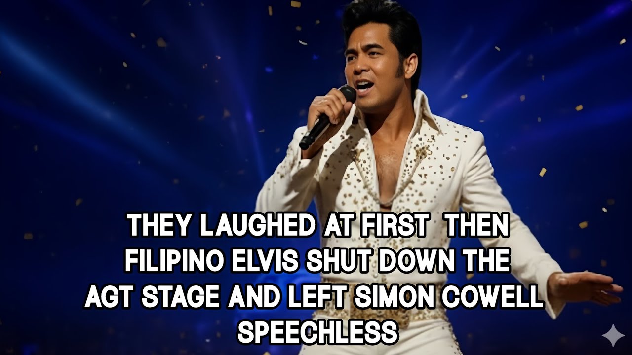 They Laughed at First — Then Filipino Elvis Shut Down the AGT Stage and ...