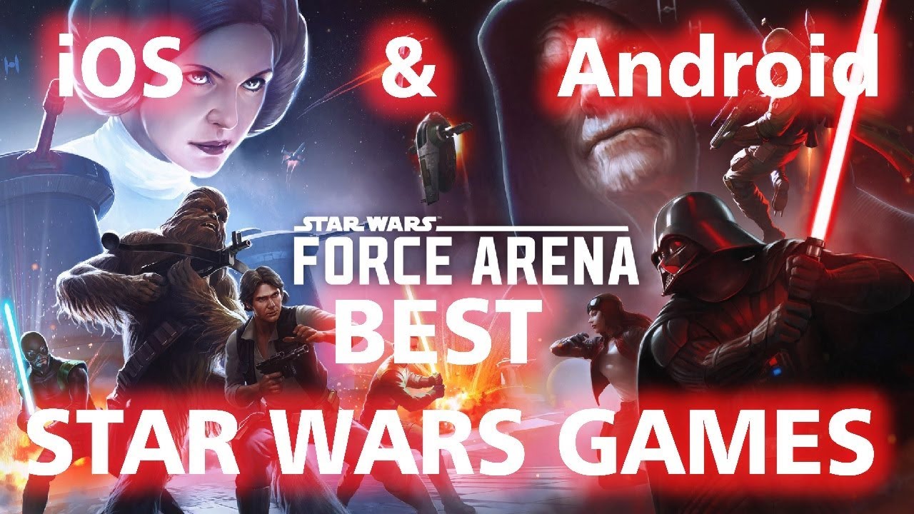 Best STAR WARS games for Android & iOS 2018 | NoobTheDude - YouTube