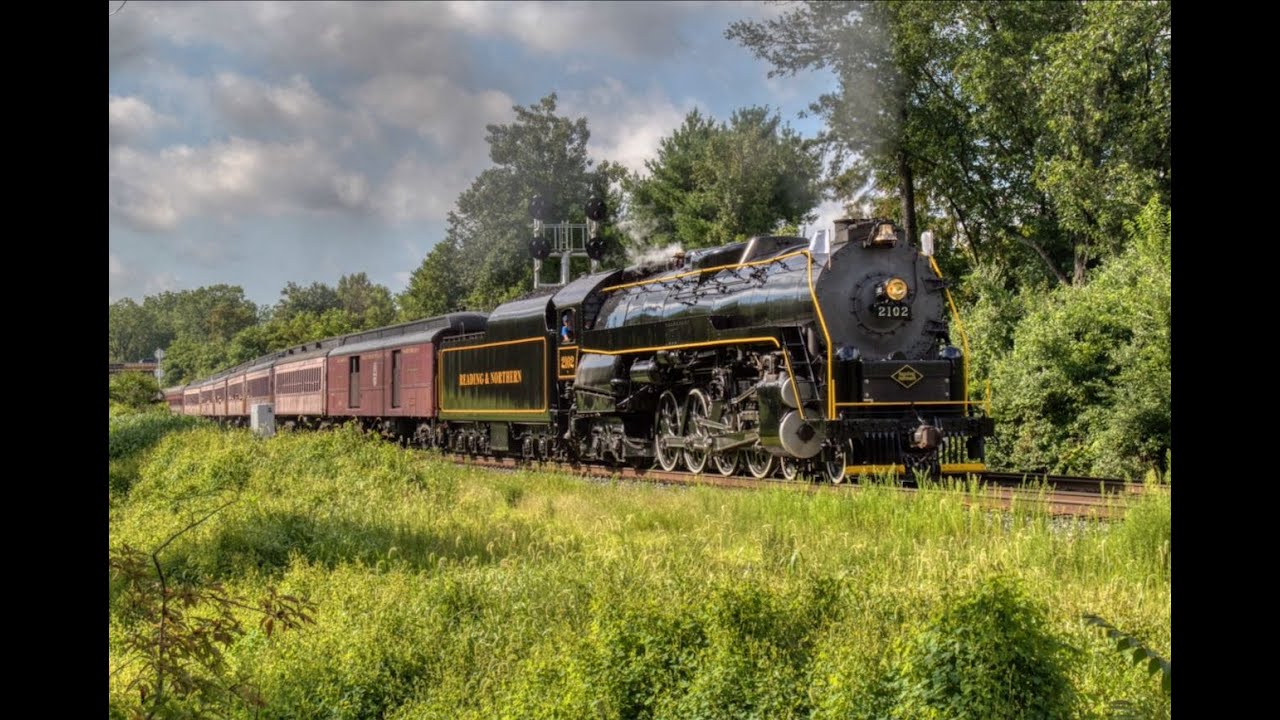 Reading and Northern T-1 2102 Iron Horse Rambles - August 13, 2023 ...