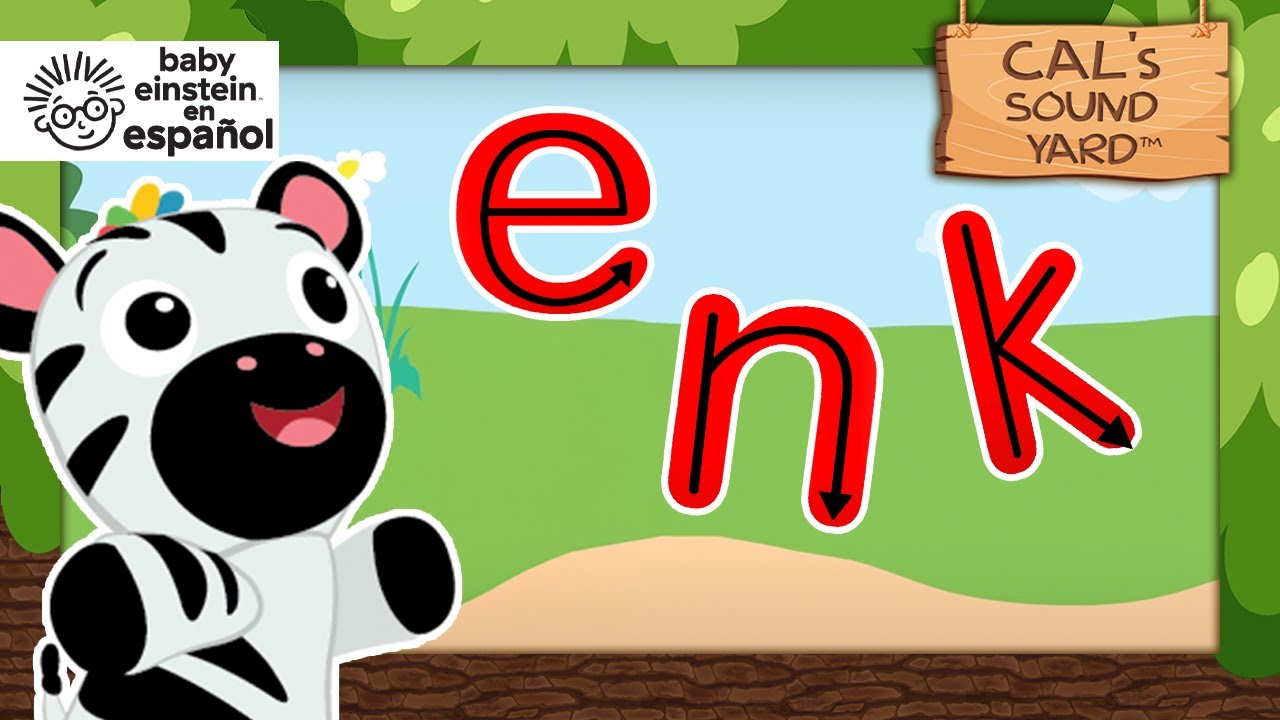 Cal's Sound Yard | E, N & K | Episodio 7 | @BabyEinsteinenEspanol - YouTube