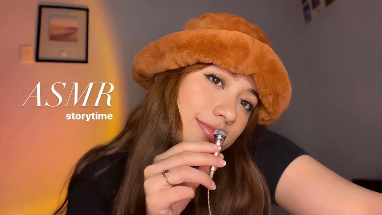 ASMR STORYTIME | MOUTH SOUNDS PARA DORMIR - YouTube