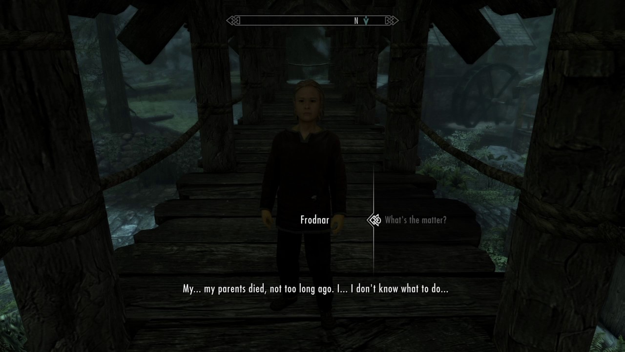 Skyrim SE Ps4 Hod and Gerder dead?!? - YouTube