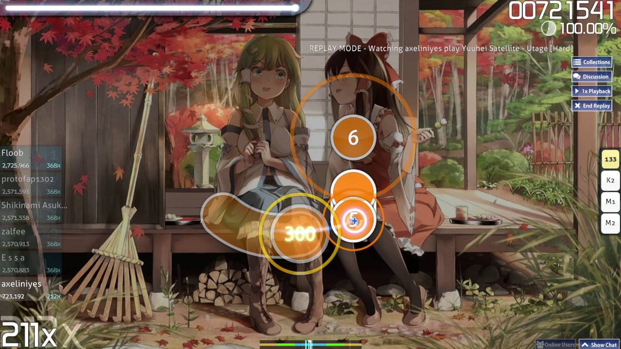 Yuuhei Satellite - Utage [ Hard ] osu! - YouTube