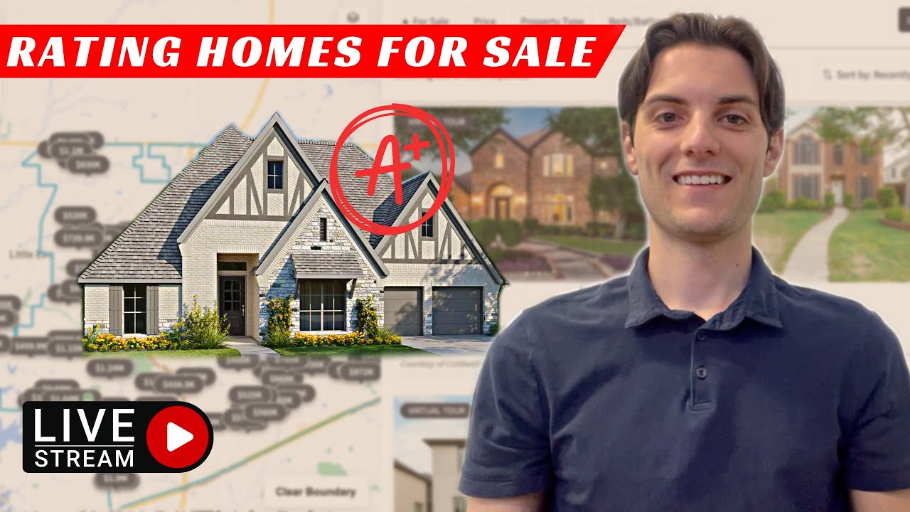 LIVE: Rating and Reviewing Homes Sent by Viewers! EP 10 - YouTube